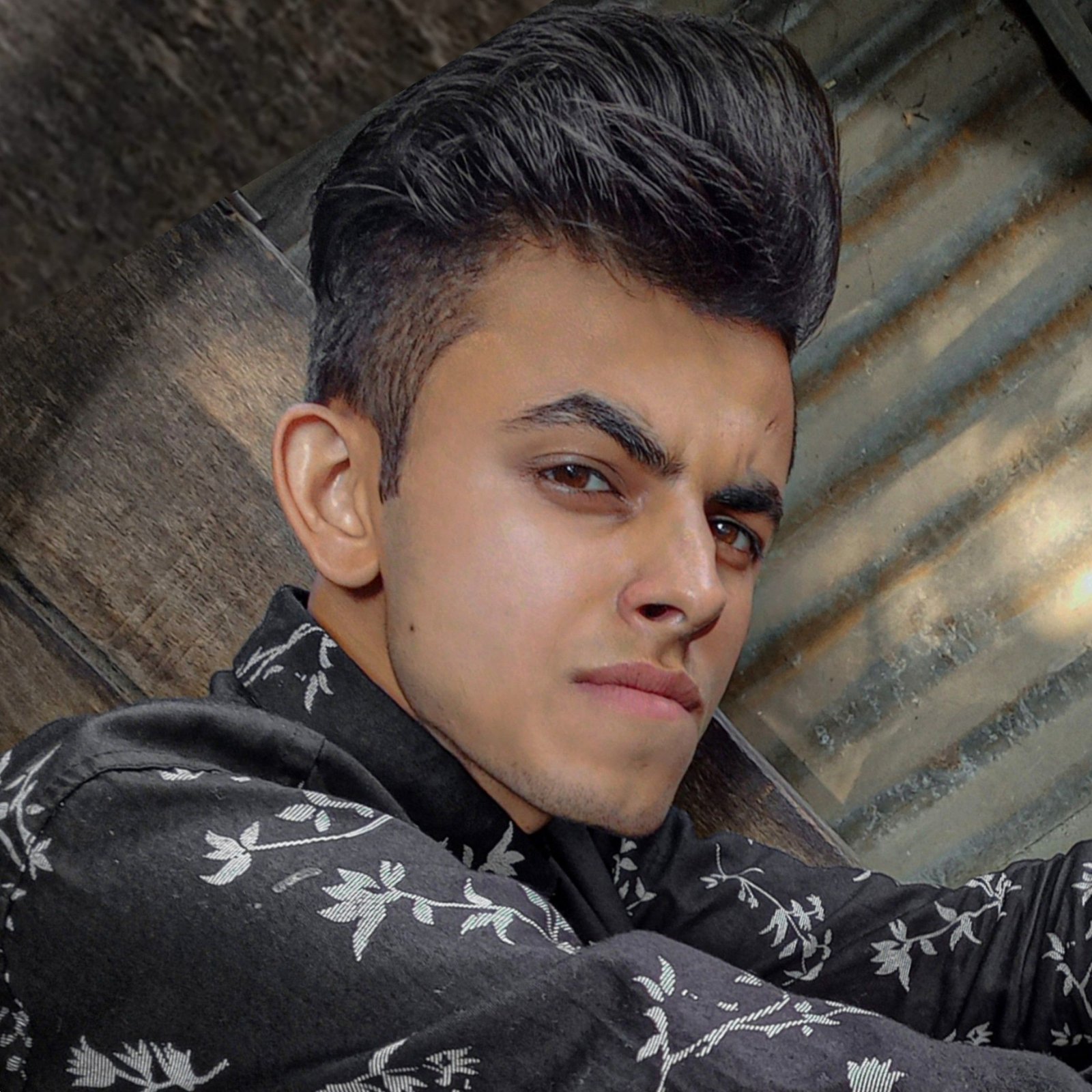 The Avishek Became Successful On The Internet world as an Indian Hip Hop rap artist - Daily Mail ...