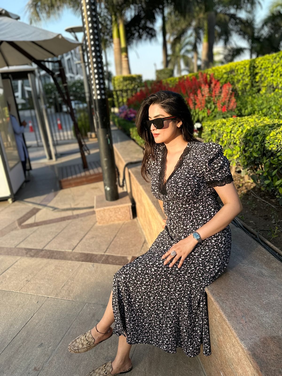 An Inspiring Air Hostess, Fashion Influencer and Model proved that a ...