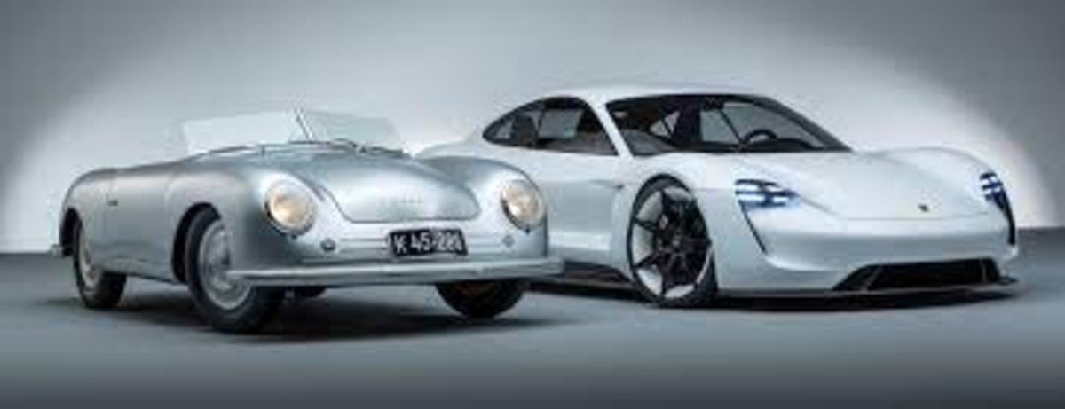 A list of some legendary Porsche cars from their first 60 years ...