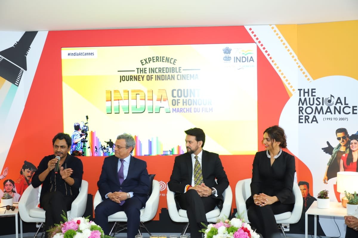 IFFI Goa 2023 Introduces Award for OTT Content Creators - Daily Mail ...