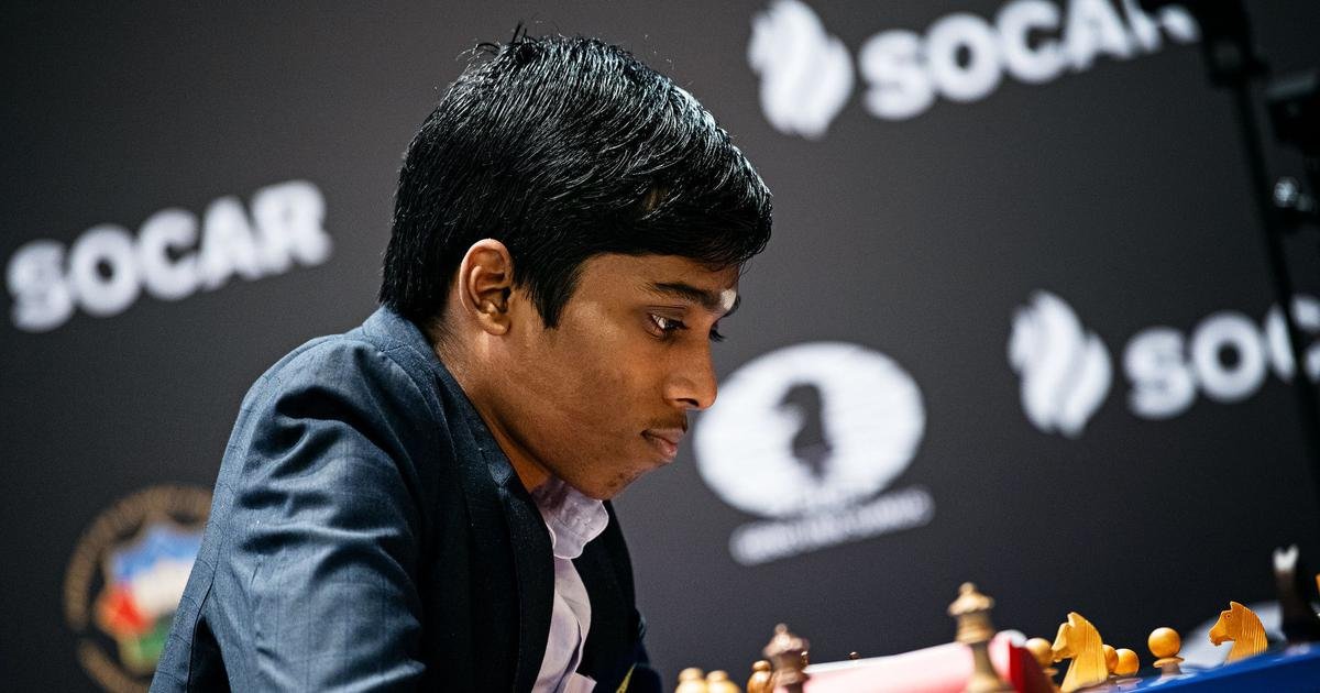 Praggnanandhaa's Triumph: A Rising Star in Indian Chess - Daily Mail ...