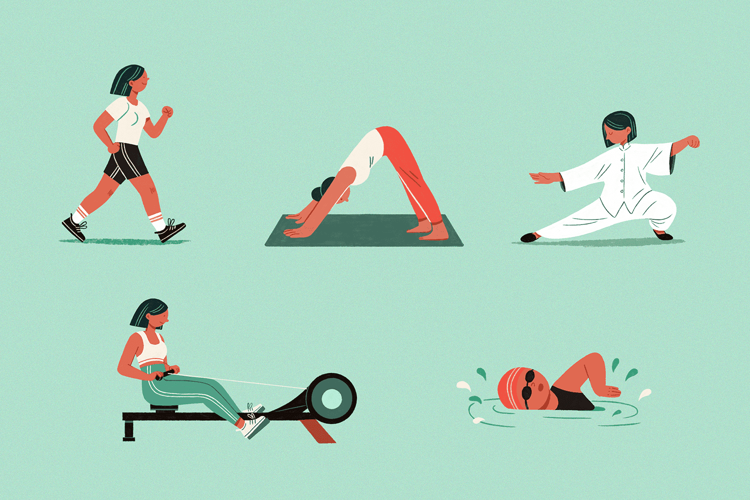 Revitalize Your Muscles: Try These 4 Effective Movements - Daily Mail ...